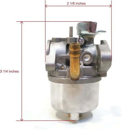 The ROP Shop Carburador Para Cortadoras Briggs Stratton 12A113 0154 12A113 0155 Y 12A113 0350