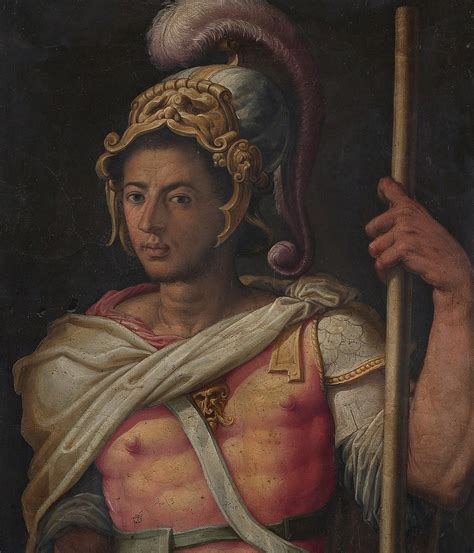 Giorgio Vasari Portrait Of Alessandro Demedici As Mars It… Flickr