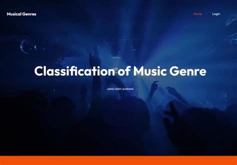 Jppy2314 Music Genre Classification Using Convolutional Neural Network Jp Infotech