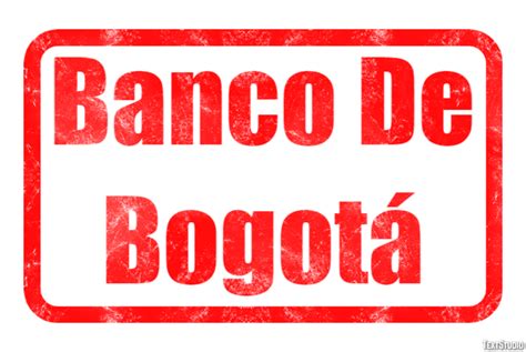 Banco De Bogotá Text Effect And Logo Design Trendy