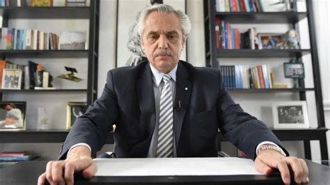 Alberto Fernández Se Desligó Del Escándalo Del Seguro Y Culpó A Su
