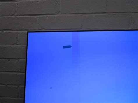 LG OLED C LD OLED TV Fault Defect On Screen Yellow Electronics
