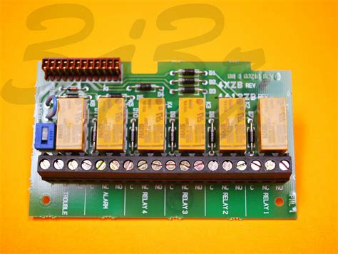 NOTIFIER Ansul Autopulse 4XZM Fire Alarm Zone Relay Control Module 4xzb