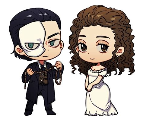 Phantom Of The Opera Chibi