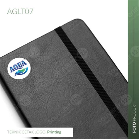 Notebook Premium Leather Aglt07 Mini Untuk Souvenir Dengan Custom Logo