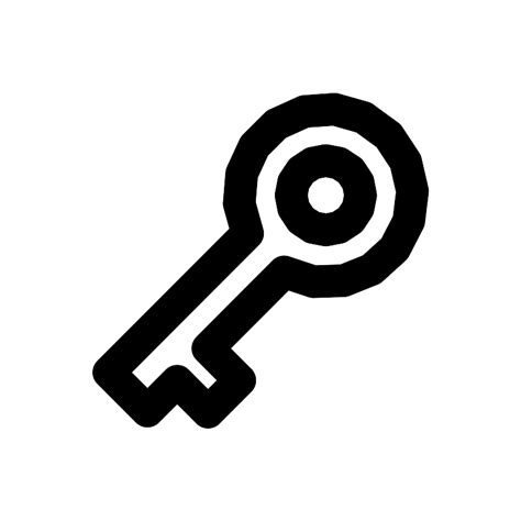 Key Vector SVG Icon SVG Repo