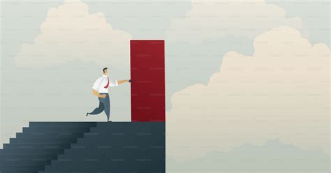 새로운 도전을 위한 경력 개발 또는 비즈니스 결정의 계단 꼭대기에 도달하는 빨간 문을 열려고 하는 사업가 일러스트레이션 벡터 벡터 Unsplash의 사업 이미지