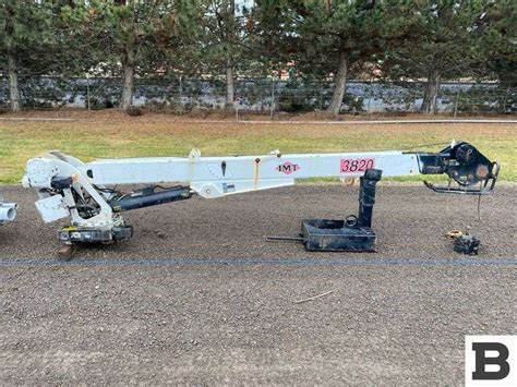 2006 Imt 3820 Telescopic Crane Booker Auction Company