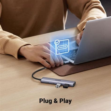 UGREEN 4 Port USB C Hub SWEETLOOT