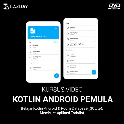 jual tutorial membuat aplikasi android dengan kotlin android untuk
