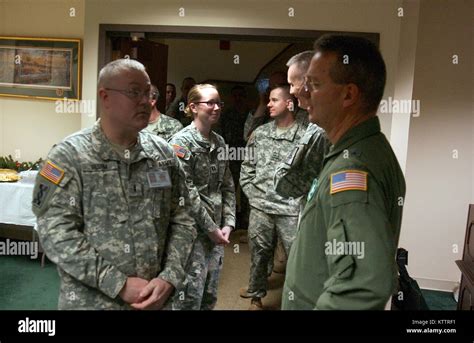 Maj Gen Patrick Murphy And Deputy Adjutant General Brig Gen Anthony