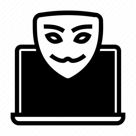 Anonymous Disguised Hacker Hacking Rebells Icon Download On Iconfinder
