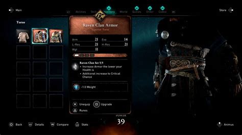 Assassins Creed Valhalla Armor Set Location Guide