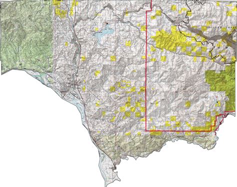 Cowlitz County Map Washington Us County Maps