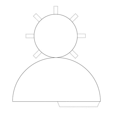 인쇄 가능한 콘 네트 벡터 콘 네트 인쇄 가능한 모양 3d 모양 그물 Png 일러스트 및 벡터 에 대한 무료 다운로드