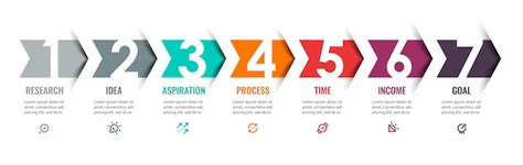 플랫 로드맵 인포 그래픽 템플릿 무료 벡터