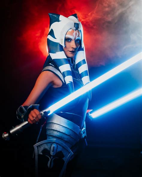 My Ahsoka Tano Cosplay From Clone Wars Self Rcosplay