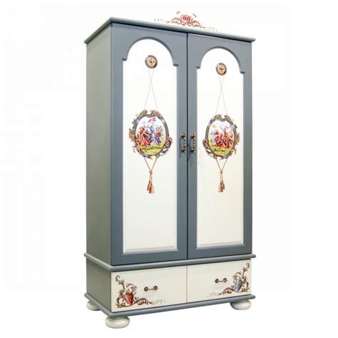 Шкаф для одежды 2 дв London Woodright