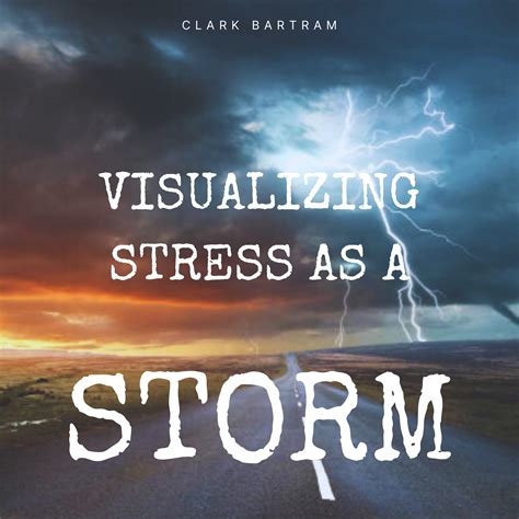 Visualizing Stress As A Storm Meditation Clark Bartram Systems