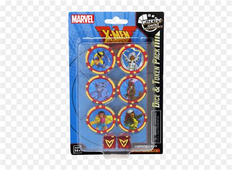Heroclix Dark Phoenix Saga Hd Png Download 500x625 6802739 Pinpng