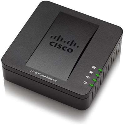 Cisco 2 Port Phone Adapter SPA112 Acquire