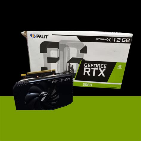 Palit StormX RTX GB GDDR Graphics Card Non LHR PRELOVED Lazada PH