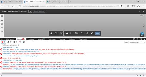 Solved PDF View Blocked Within BIM Viewer Autodesk Community