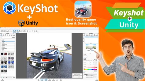 Mastering High Quality Renders KeyShot Unity 3D Tutorial YouTube
