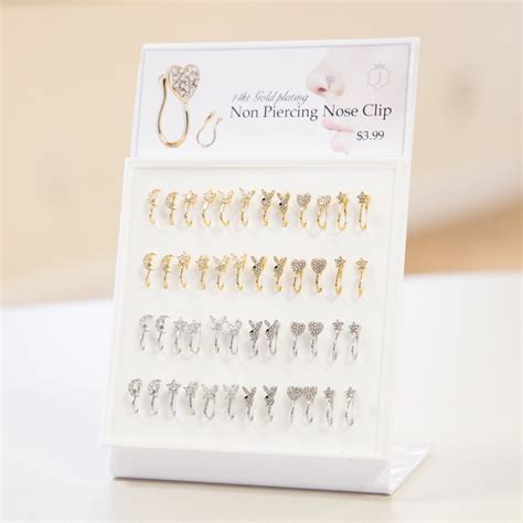 Nose Counter Top Collection Joy Jewelry