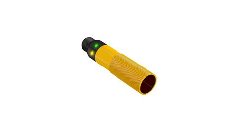 S18sp6dlq Banner Diffuse Photoelectric Sensor Barrel Sensor 300 Mm