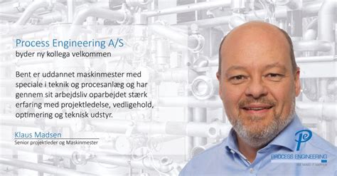 Processengineering Rådgivendeingeniører Procesindustrien Nykollega Process Engineering As