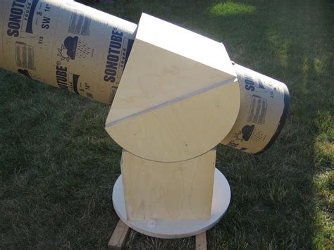Homemade 125 Inch Dobsonian Telescope 5 Steps With Pictures