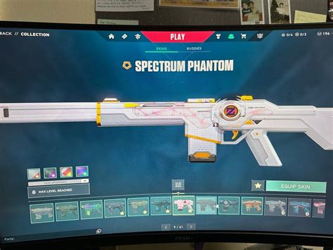 Plat 2 Valorant Account 20 Prem Skin Video Gaming Gaming Accessories