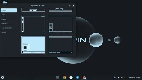 Zorin Os Testamos O Layout Inspirado No Chrome Os