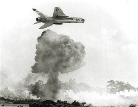 Vought F 8e Crusader Hits Target Vietnam Mh Spring 2023 Historynet