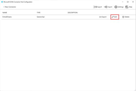 Populating A Sql Database Directly From Entra Id Using Ecma Connector Host Good Workaround