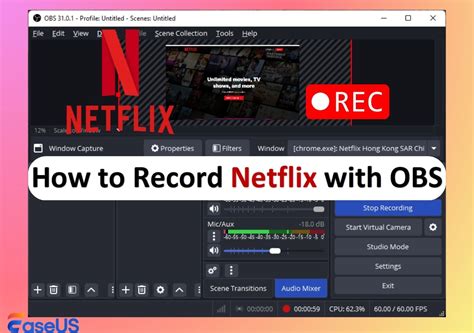 How To Record Amazon Prime Video With Obs No Black Screen
