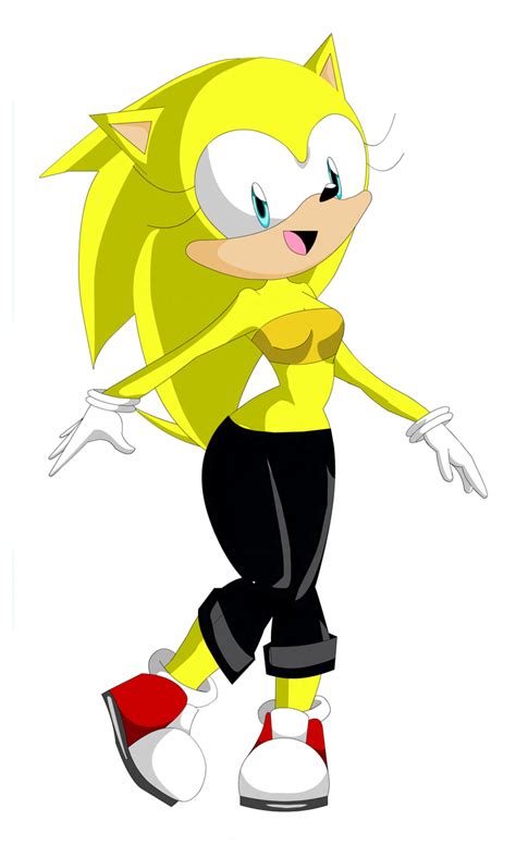 Super Sonicgirl By Mamonfighter761 On Deviantart