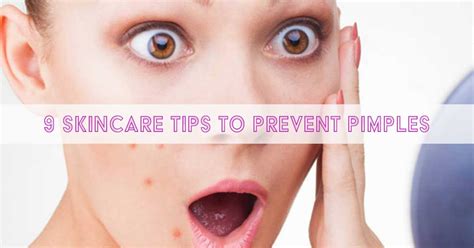 Simple Tips To Prevent Pimples Healthy Vibrant Skin