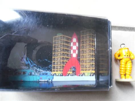 Tintin Diorama Objectif Lune Haddock Et Milou Eur 35 00 Picclick Fr