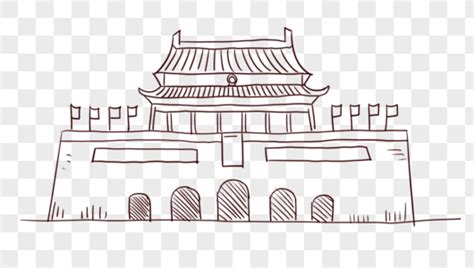 城門png圖案，去背素材，向量圖片免費下載 Lovepik