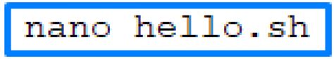 Hello World Script In Bash Diskinternals