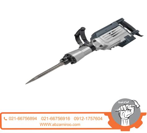 چکش تخریب 16 کیلویی روغنی توسن 6116dho ابزار نیرو