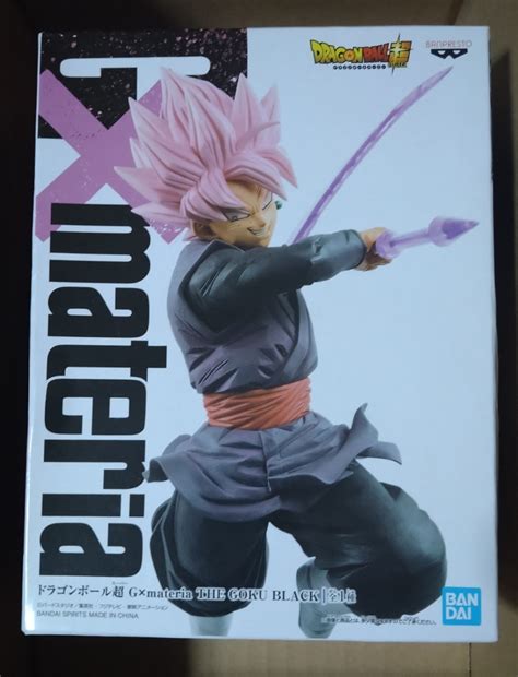 【未使用】未開封 ドラゴンボール超 G×materia The Goku Black ゴクウブラック Gxmateria 同梱可能の落札情報