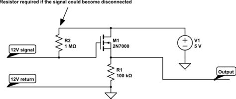 voltage 12v input on microcontroller pin electrical engineering