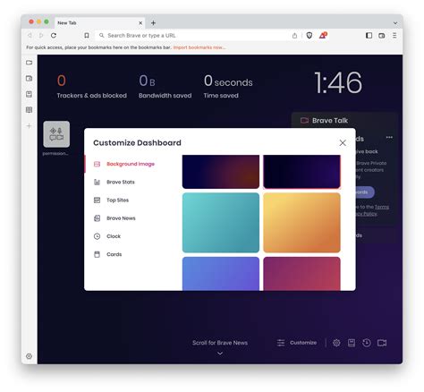Gradient Backgrounds Are Not Shown · Issue 25271 · Bravebrave Browser · Github