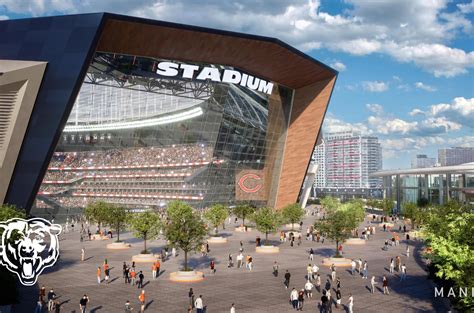 Bears Reveal Plans For 47 Billion Domed Lakefront Stadium Development