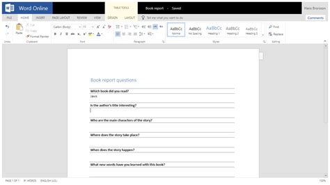Microsoft Office Templates In The Assignment Tool Itslearning Help Center