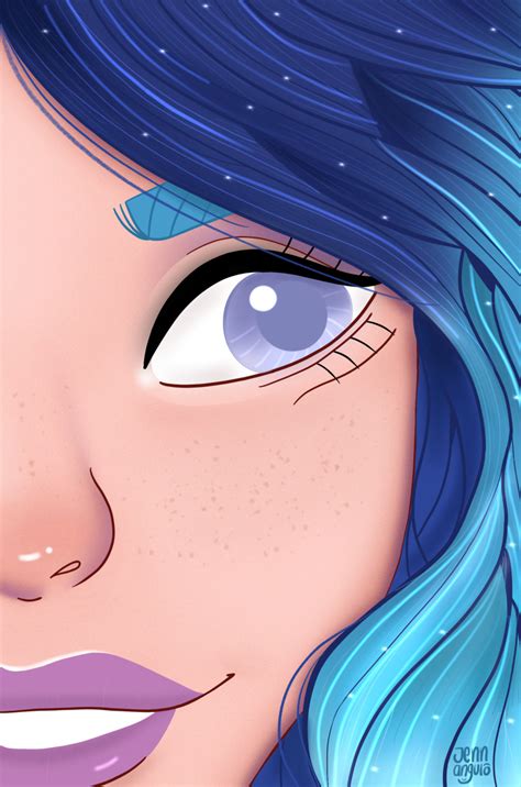 Mi Proyecto Del Curso Retrato De Personajes Femeninos Con Procreate