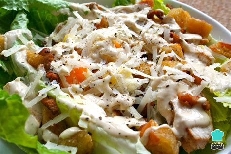 Ensalada César Original Fácil